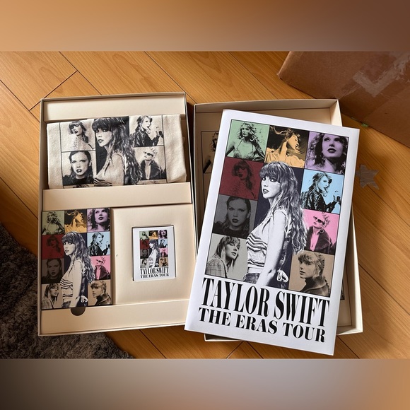 Other | Taylor Swift Eras Merch Box | Poshmark